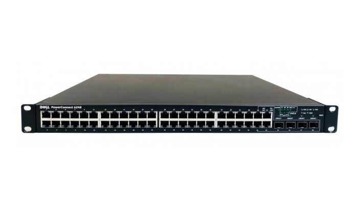 Dell PowerConnect 6248 48-Port PoE Gigabit Ethernet Switch