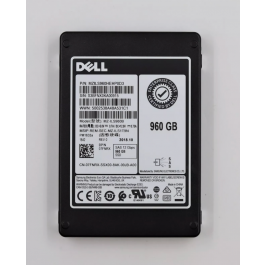 Dell MZ-ILS960B 960GB 2.5" 12Gb/s SAS Solid State Drive Dell P/N: 07FNRX