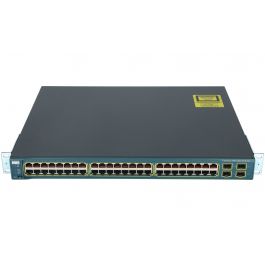 Cisco Catalyst switch 3560 48 ports PoE WS-C3560-48PS-S