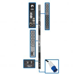 Tripp Lite 60 AMP PDU - 14.5kW 200-240V 3PH Monitored PDU - LX ...