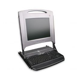 PF033 Dell PowerEdge 15FP 15" Rack Console LCD Monitor With Cable