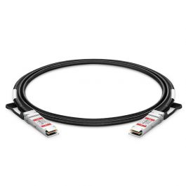 1m (3ft) Generic Compatible 100G QSFP28 Passive Direct Attach Copper ...